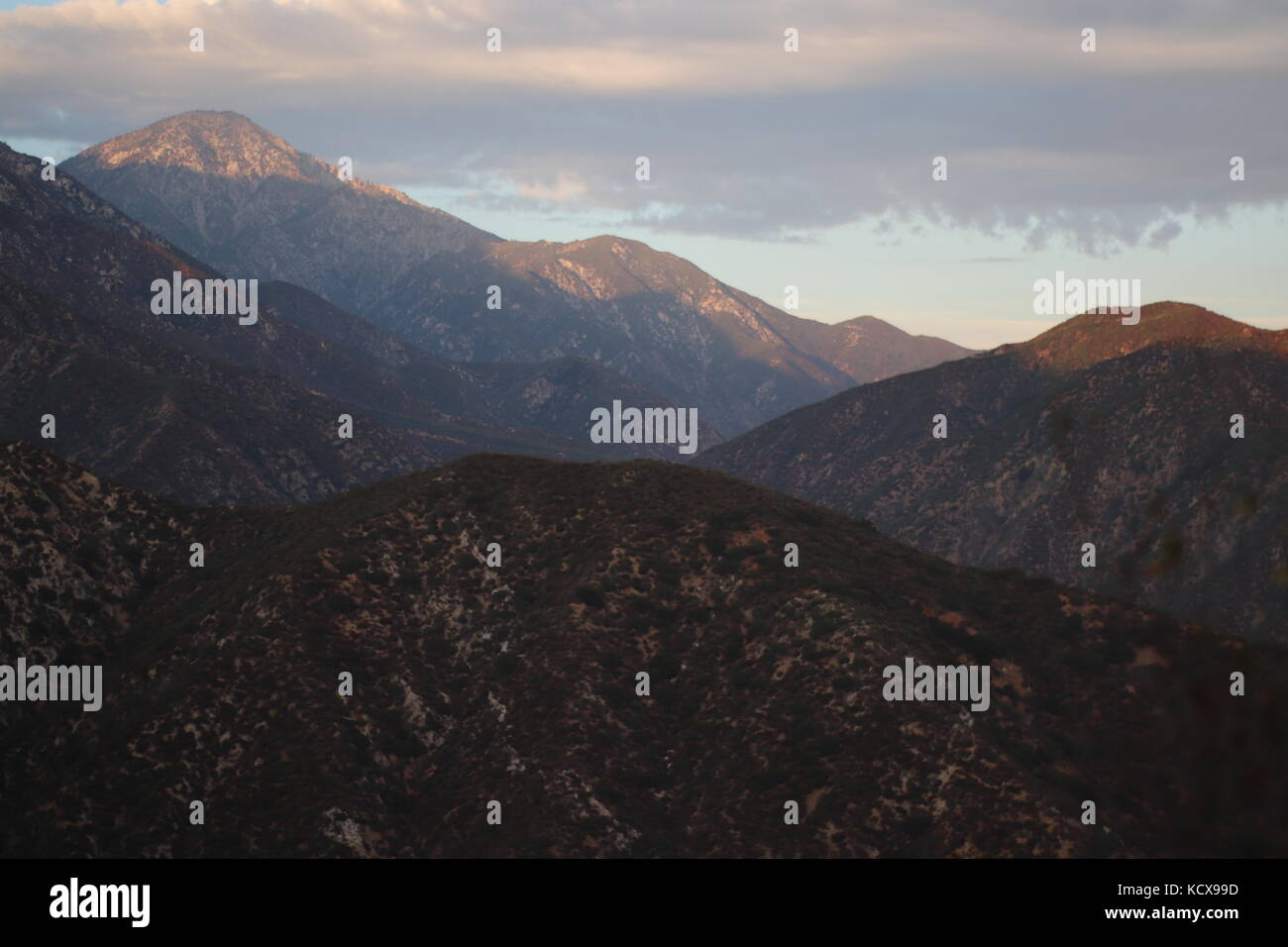 Mountainscape at sunrise hi-res stock photography and images - Alamy