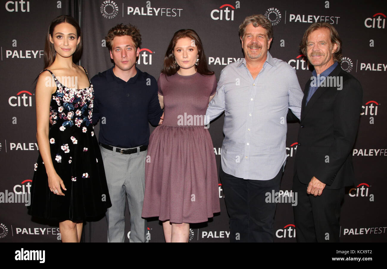 PaleyFest Fall presents 'Shameless' at The Paley Center for Media in ...