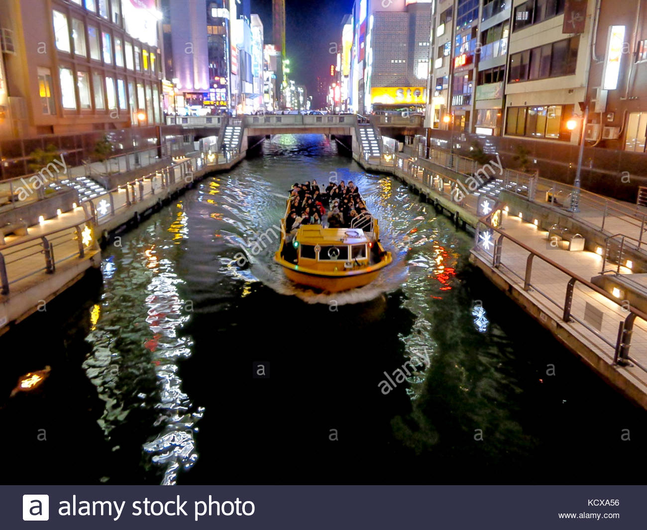 Dotonbori River Stock Photos & Dotonbori River Stock Images - Alamy