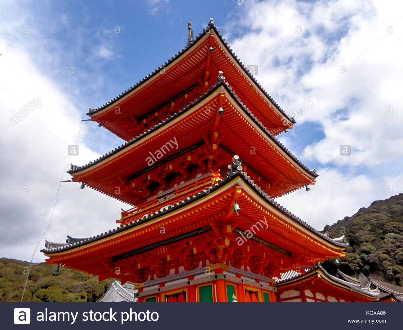 Traditional Japanese Roofing High Resolution Stock Photography and ...
