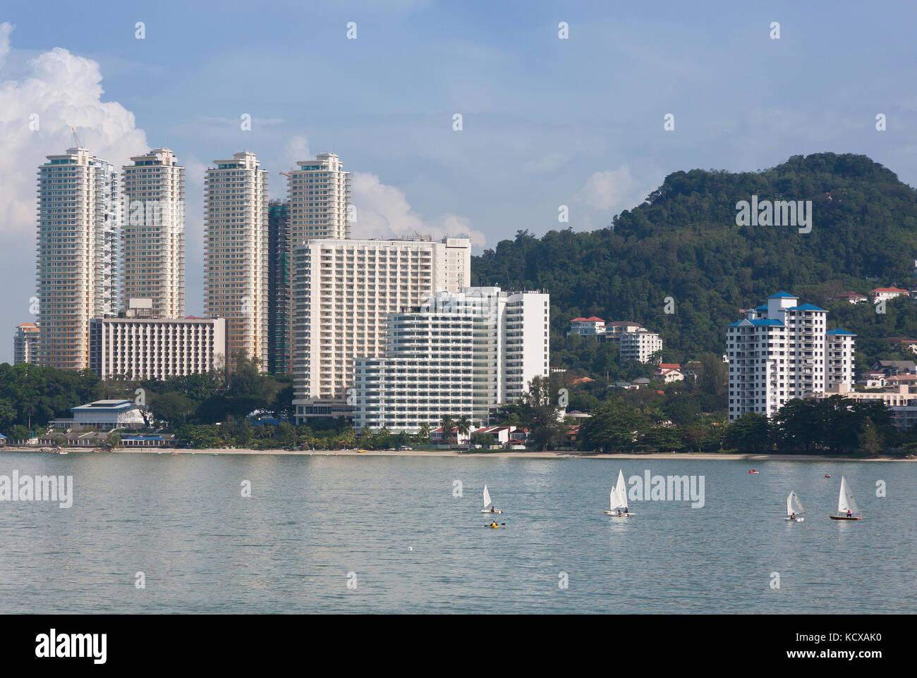 Building in penang , malaysia Stock Photo - Alamy