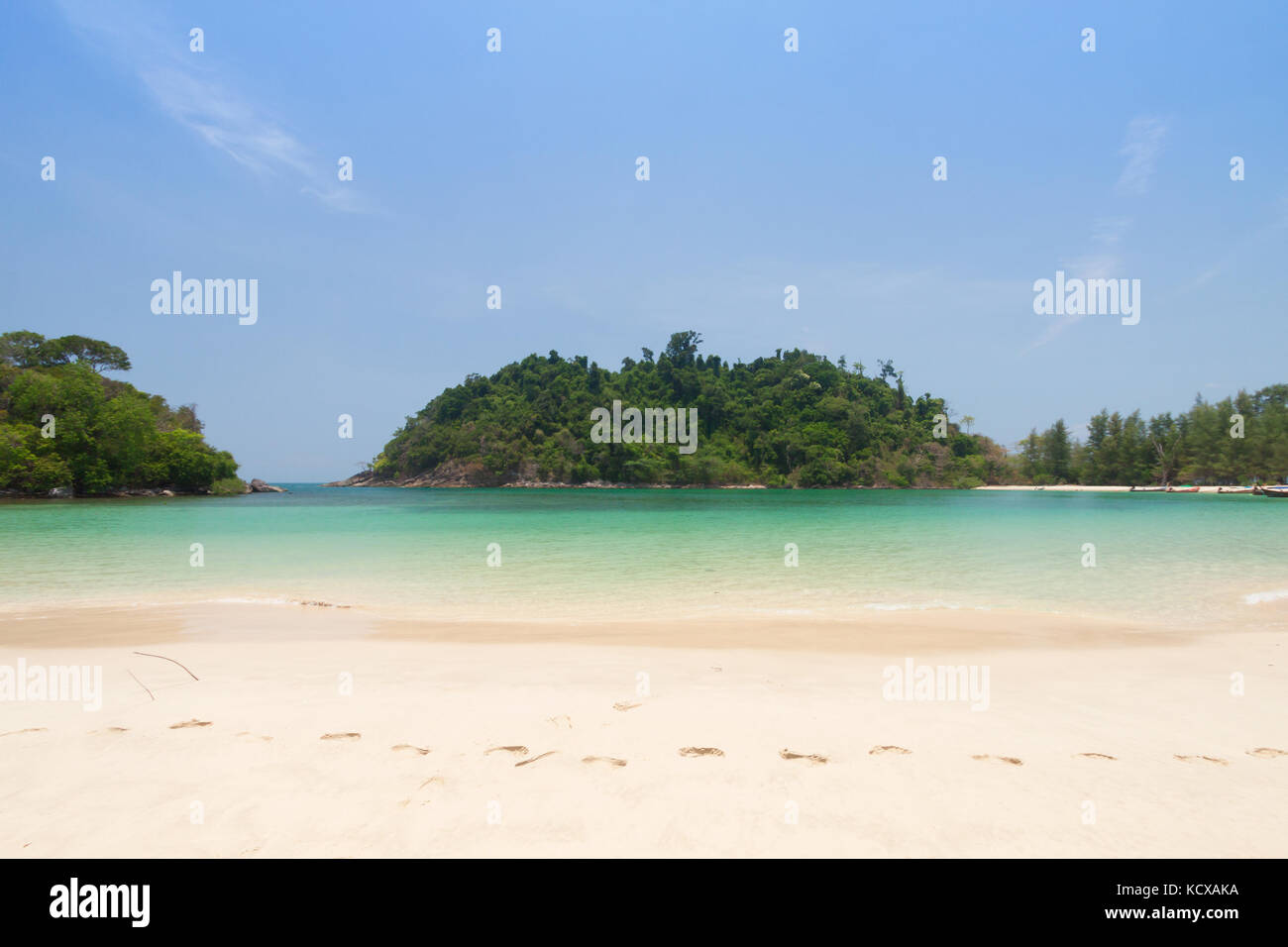 Colorful footprint hi-res stock photography and images - Alamy