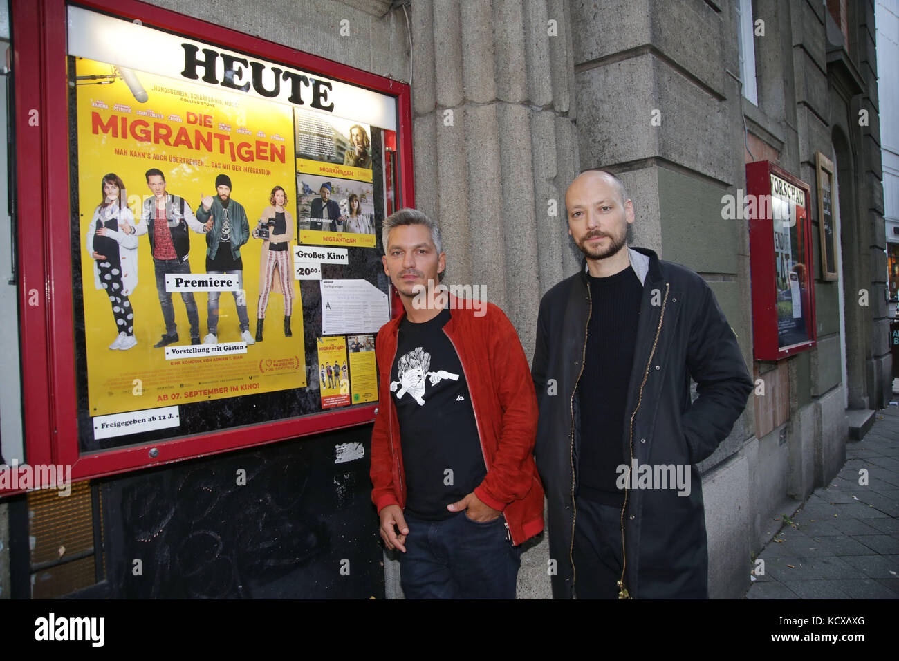 Austrian comedy movie Die Migrantigen premiere at the Abaton Featuring ...