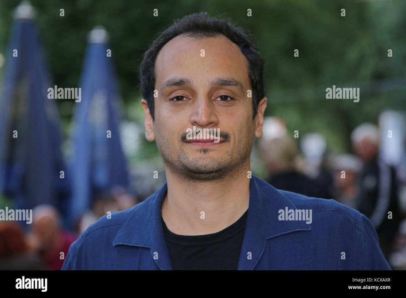 Austrian comedy movie Die Migrantigen premiere at the Abaton Featuring ...