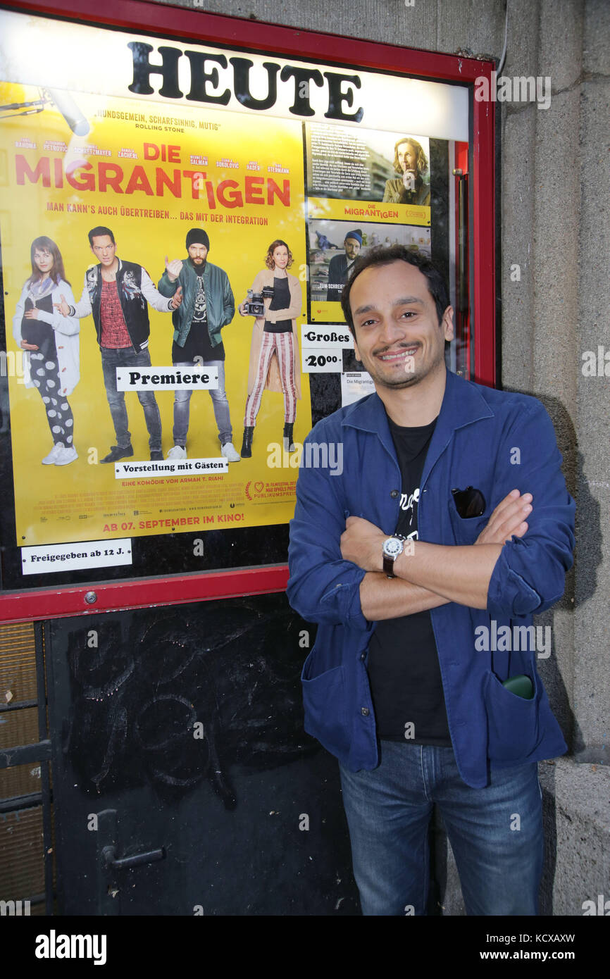 Austrian comedy movie Die Migrantigen premiere at the Abaton Featuring ...