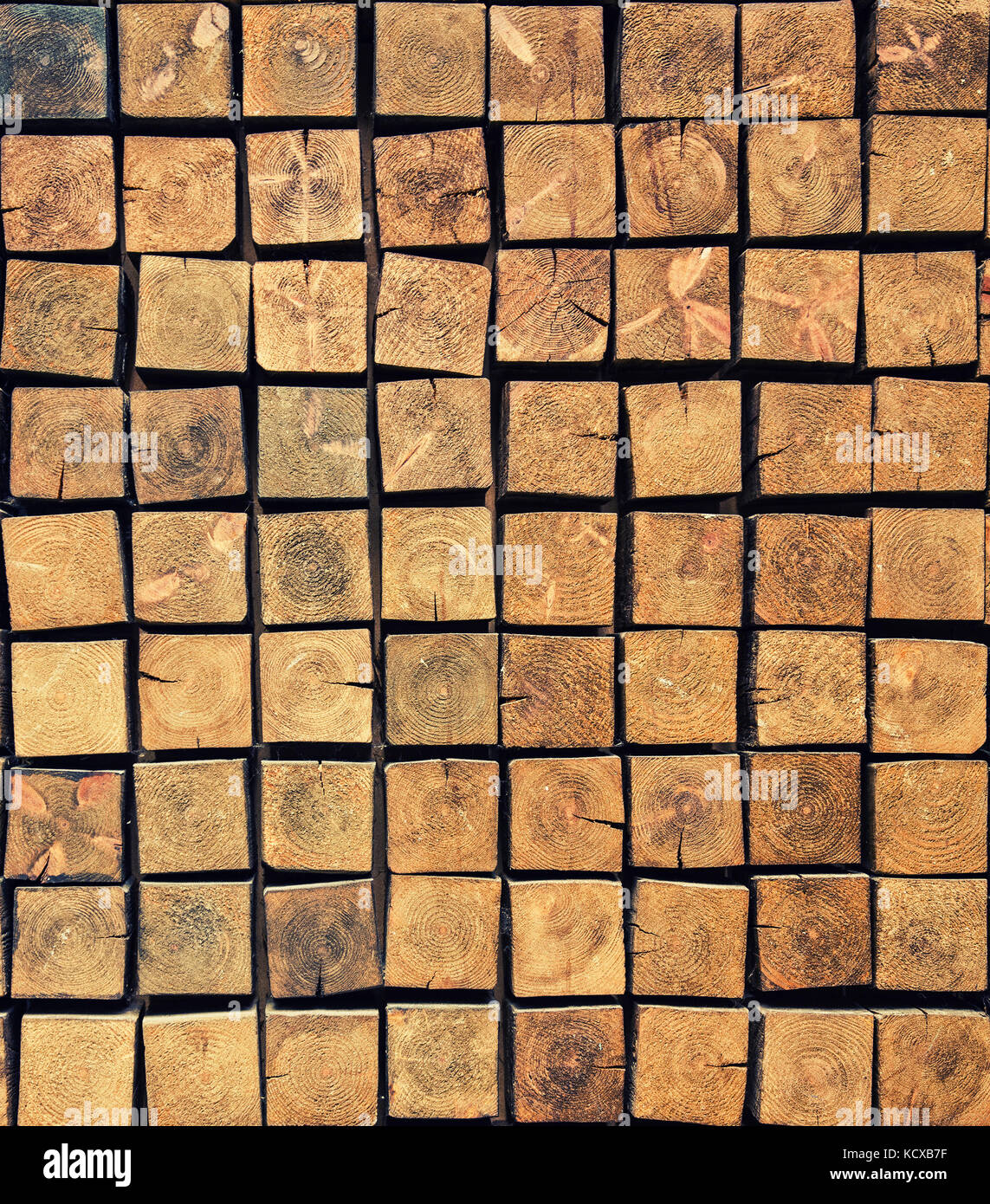 wooden square blocks background photo Stock Photo - Alamy