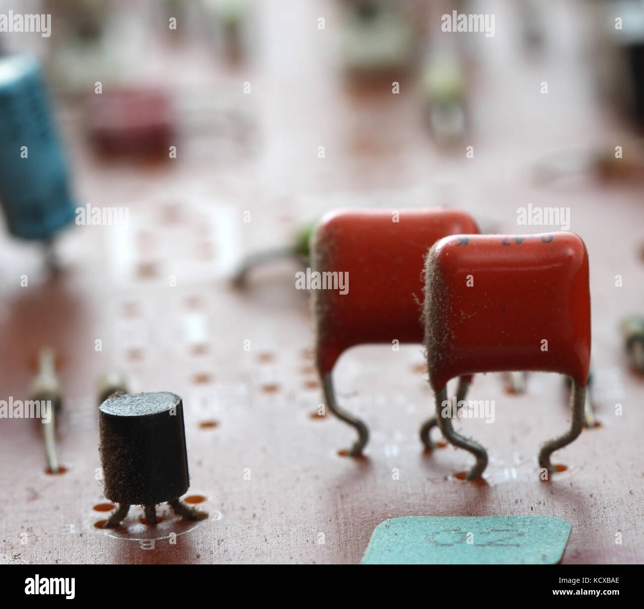 Vintage Electronic Component Identification