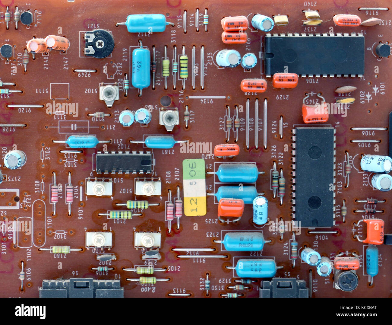 Very old circuit board hi-res stock photography and images - Alamy