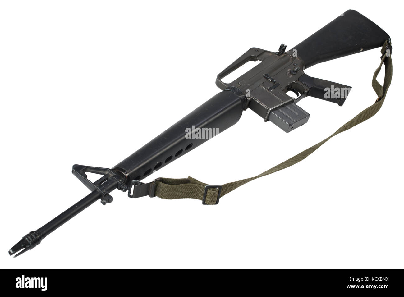 M16 rifle with 20-round magazine Vietnam War period Stock Photo - Alamy