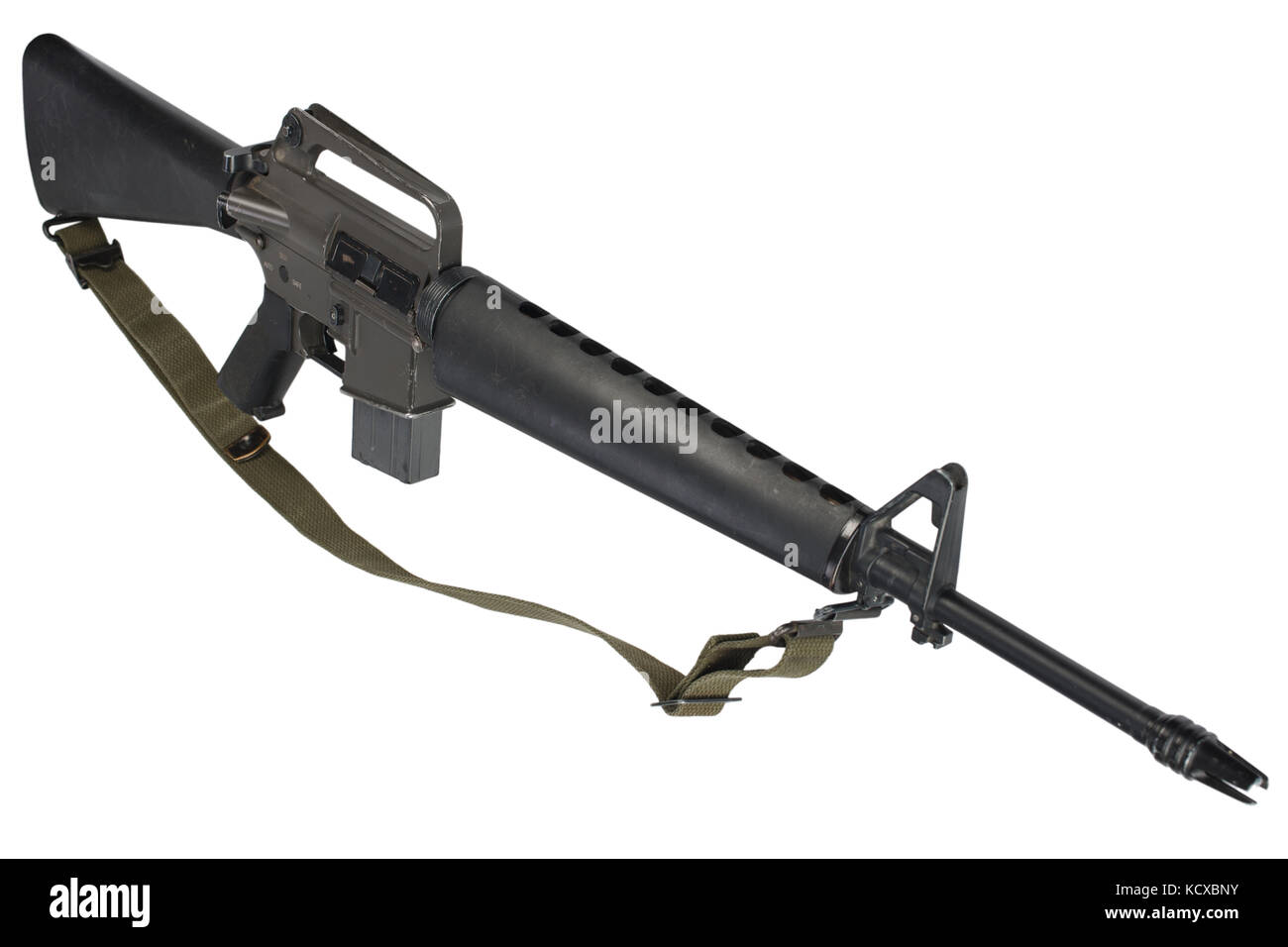 M16 rifle with 20-round magazine Vietnam War period Stock Photo - Alamy