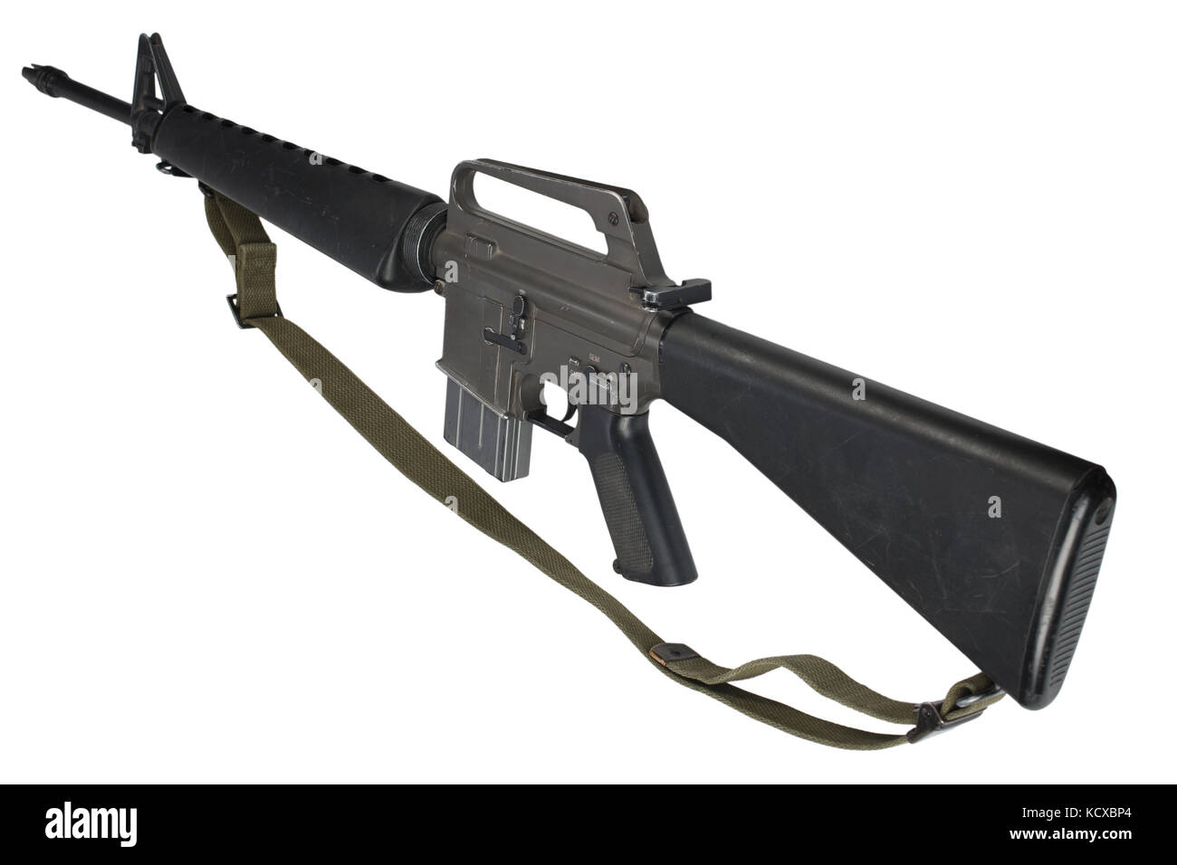 M16 rifle with 20-round magazine Vietnam War period Stock Photo - Alamy