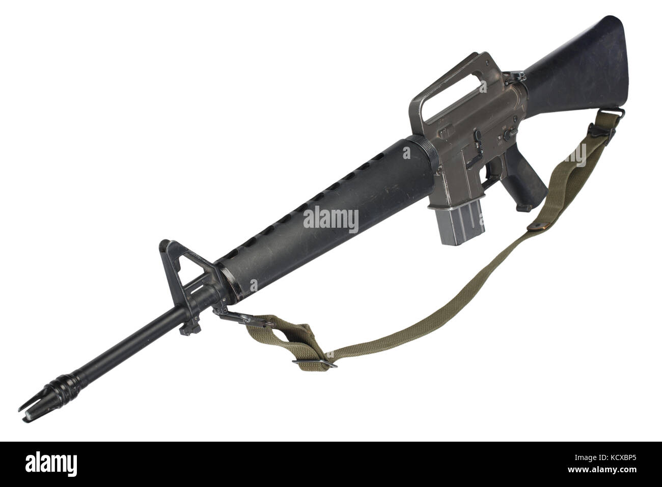 M16 rifle with 20-round magazine Vietnam War period Stock Photo - Alamy