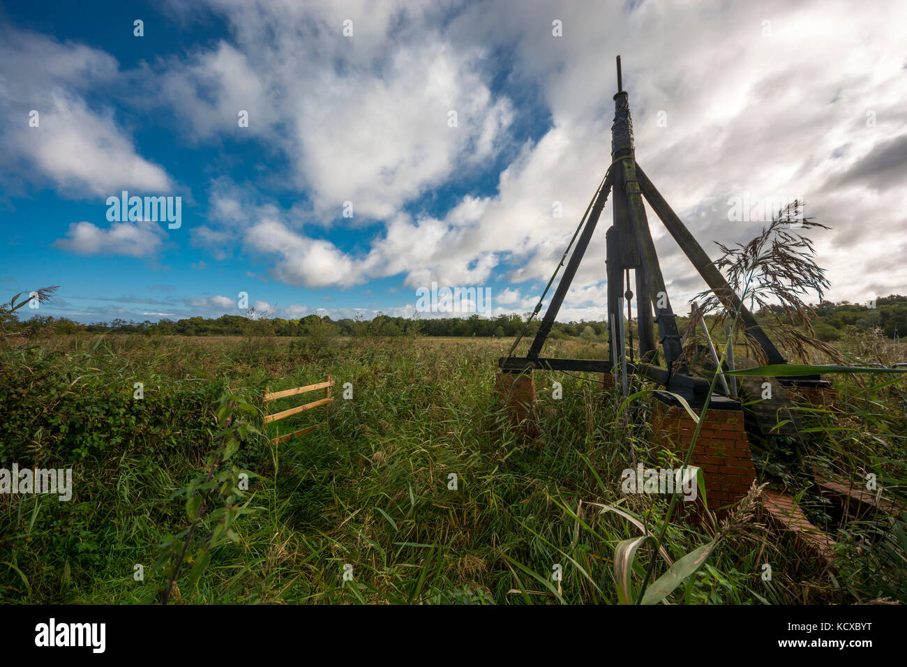 How Hill, Nature reserve Stock Photo - Alamy