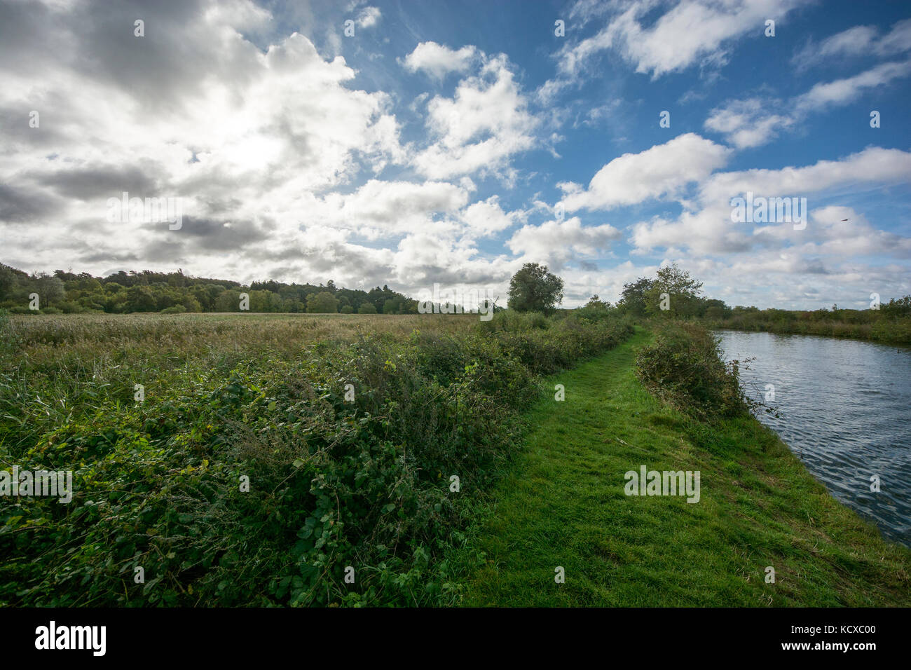 How Hill, Nature reserve Stock Photo - Alamy