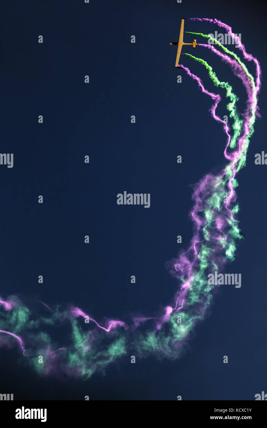 Aerobatics display air show airshow hi-res stock photography and images ...