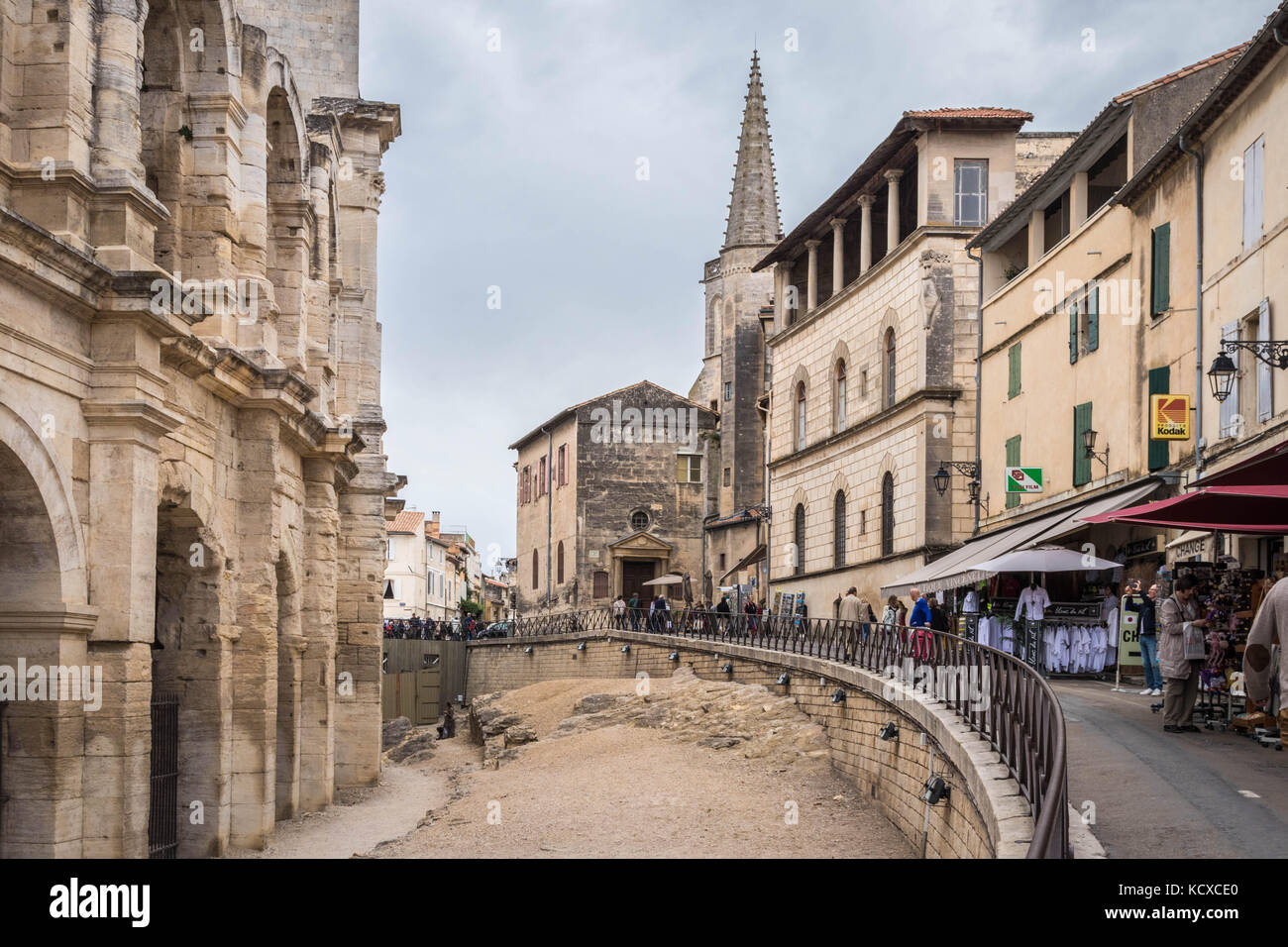 Les arenes arles hi-res stock photography and images - Alamy