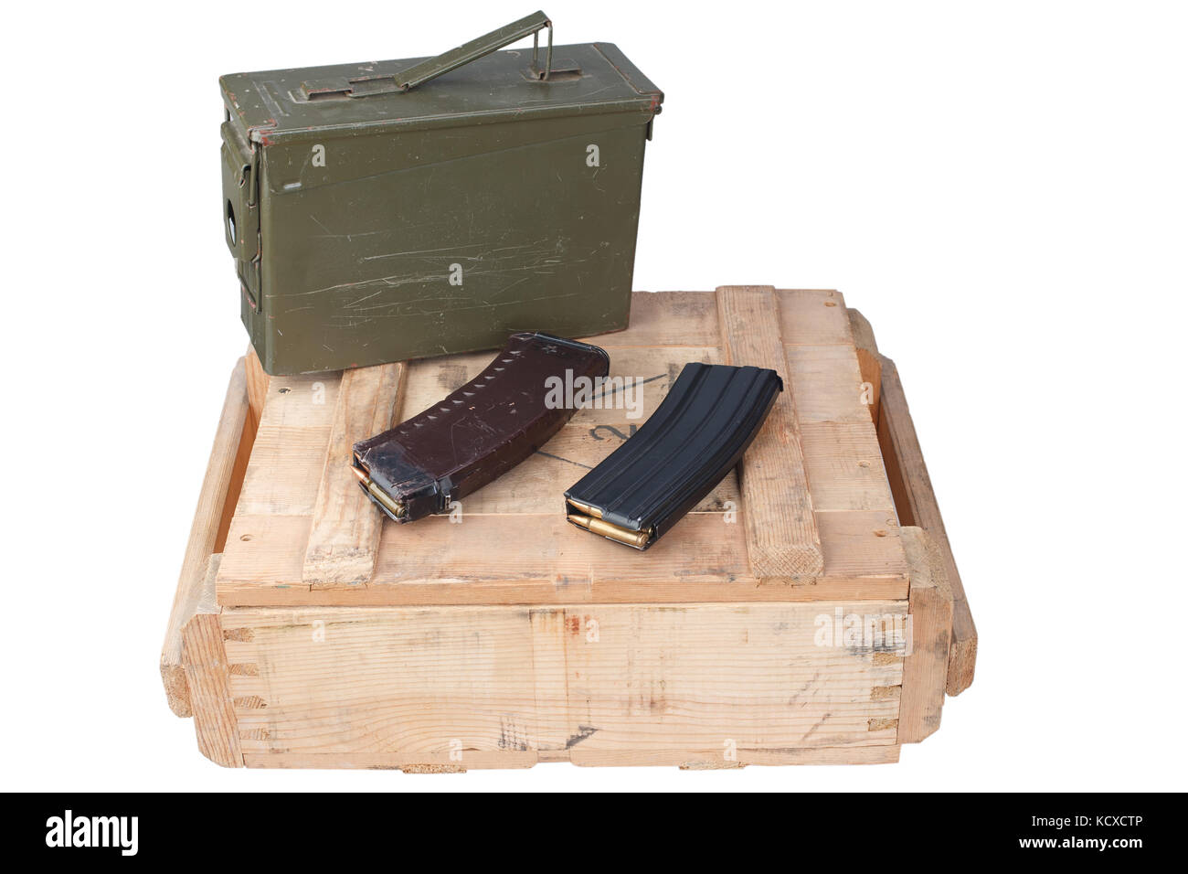 Magazine of m16 ak47 hi-res stock photography and images - Alamy