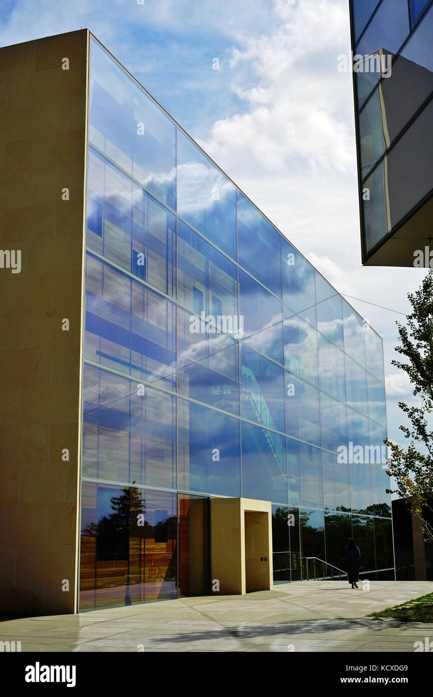 The Lewis Center for the Arts, a new complex for performing arts on the ...