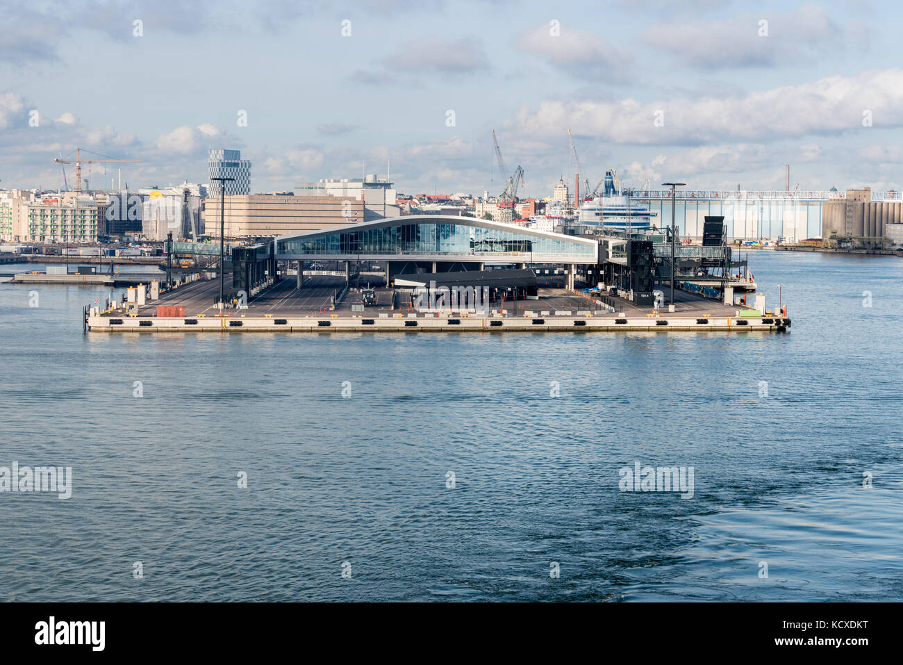 Helsinki port terminal hi-res stock photography and images - Alamy
