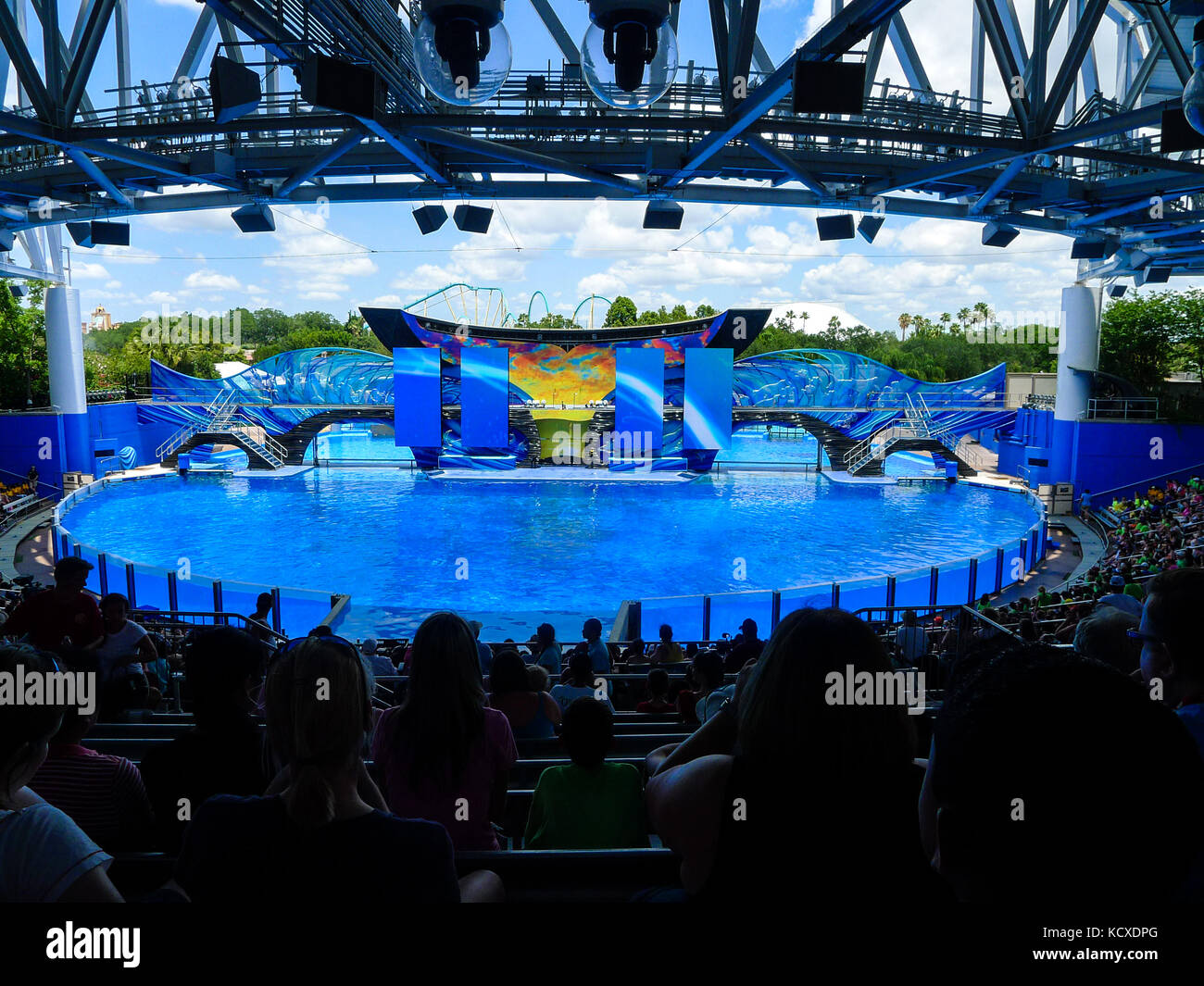 Seaworld orlando splash hi-res stock photography and images - Alamy