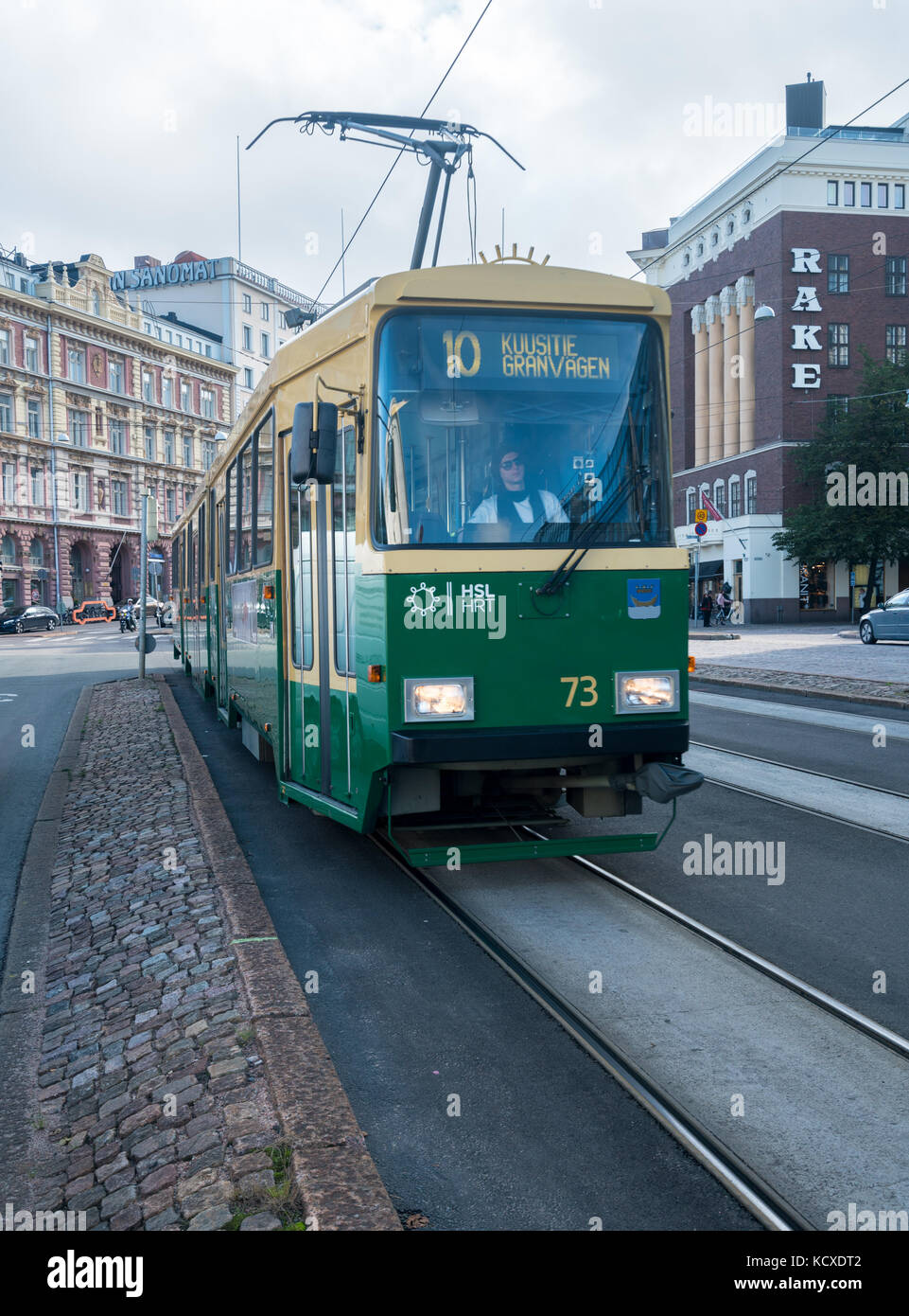 Tram tramway tramcar vehicle hi-res stock photography and images - Alamy