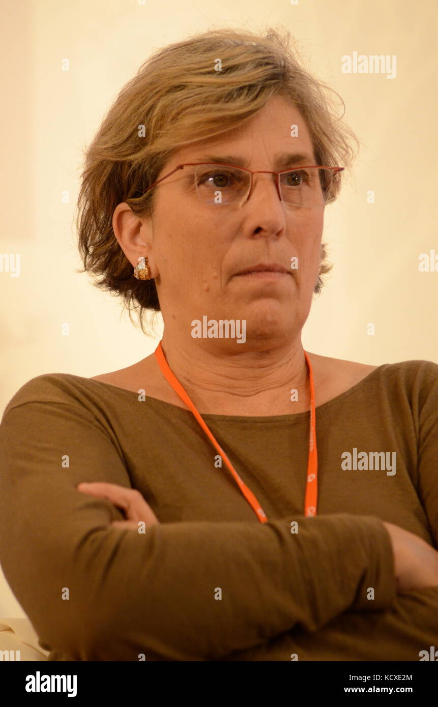 Marie-Noelle Lienemann talks in Lyon, France Stock Photo - Alamy