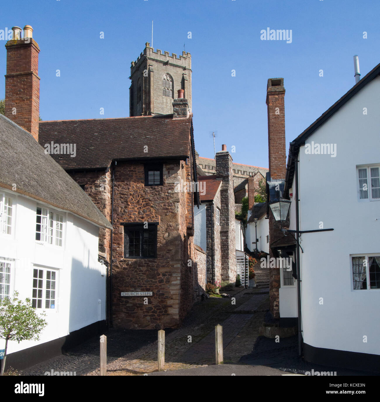 Saint Michael's Church, Minehead, Somerset Stock Photo - Alamy