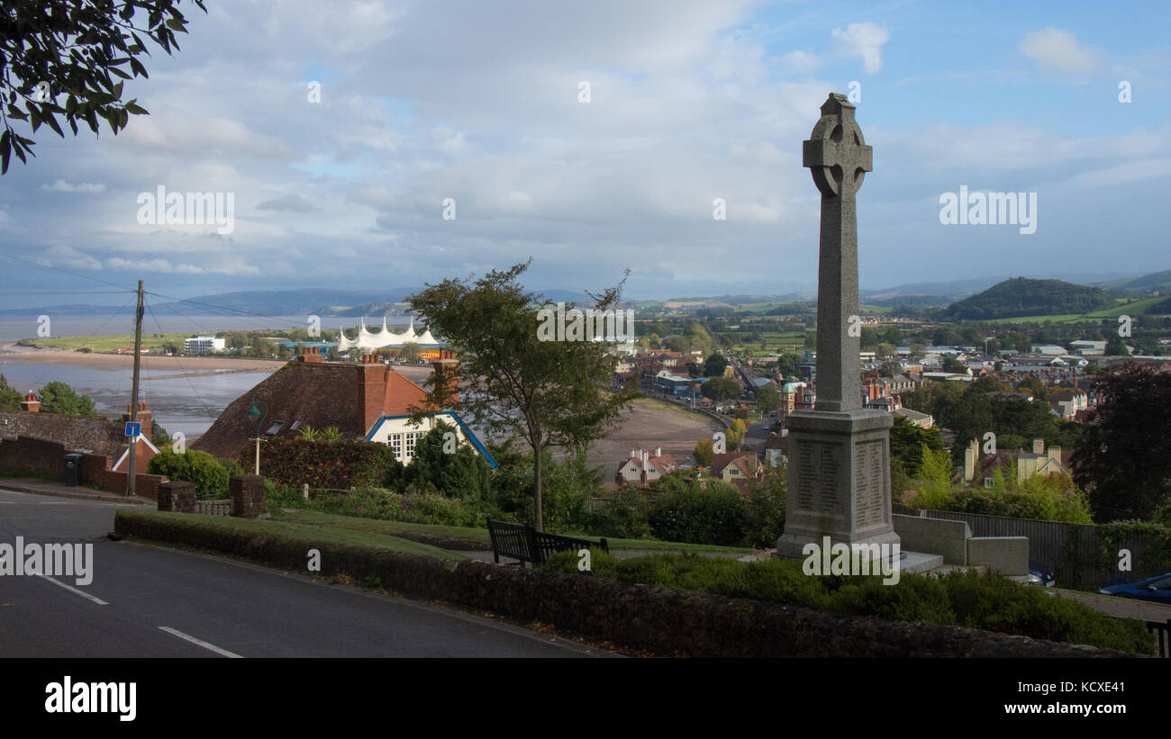Minehead war memorial hi-res stock photography and images - Alamy