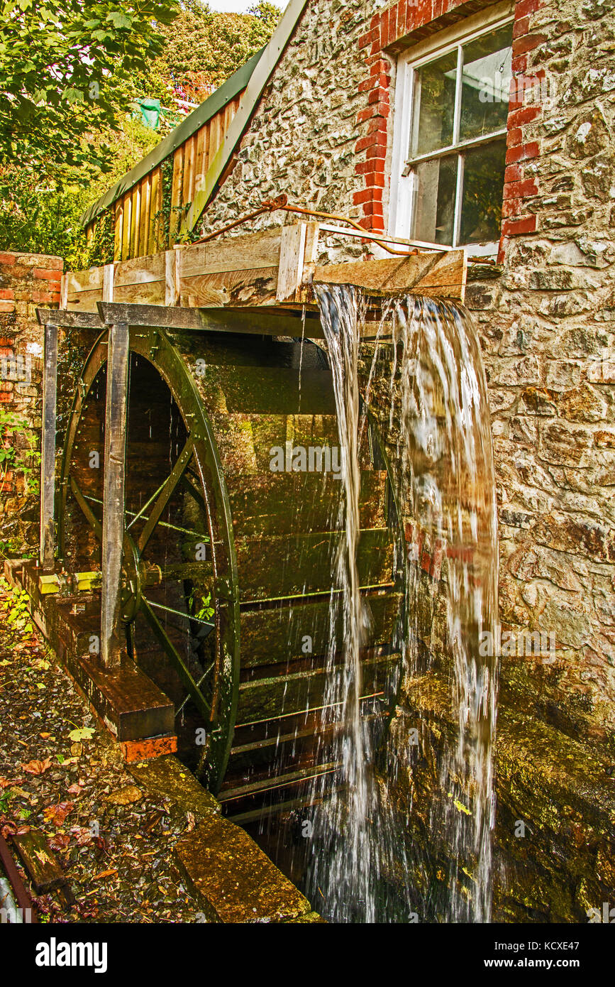 Solva Woollen Mill Stock Photo - Alamy