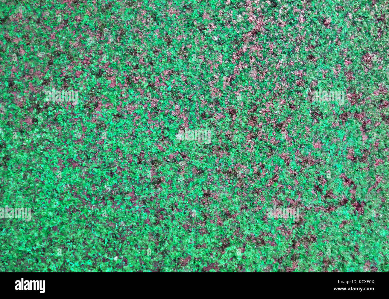 Photo of green crystals background texture. Micro crystals Stock Photo ...