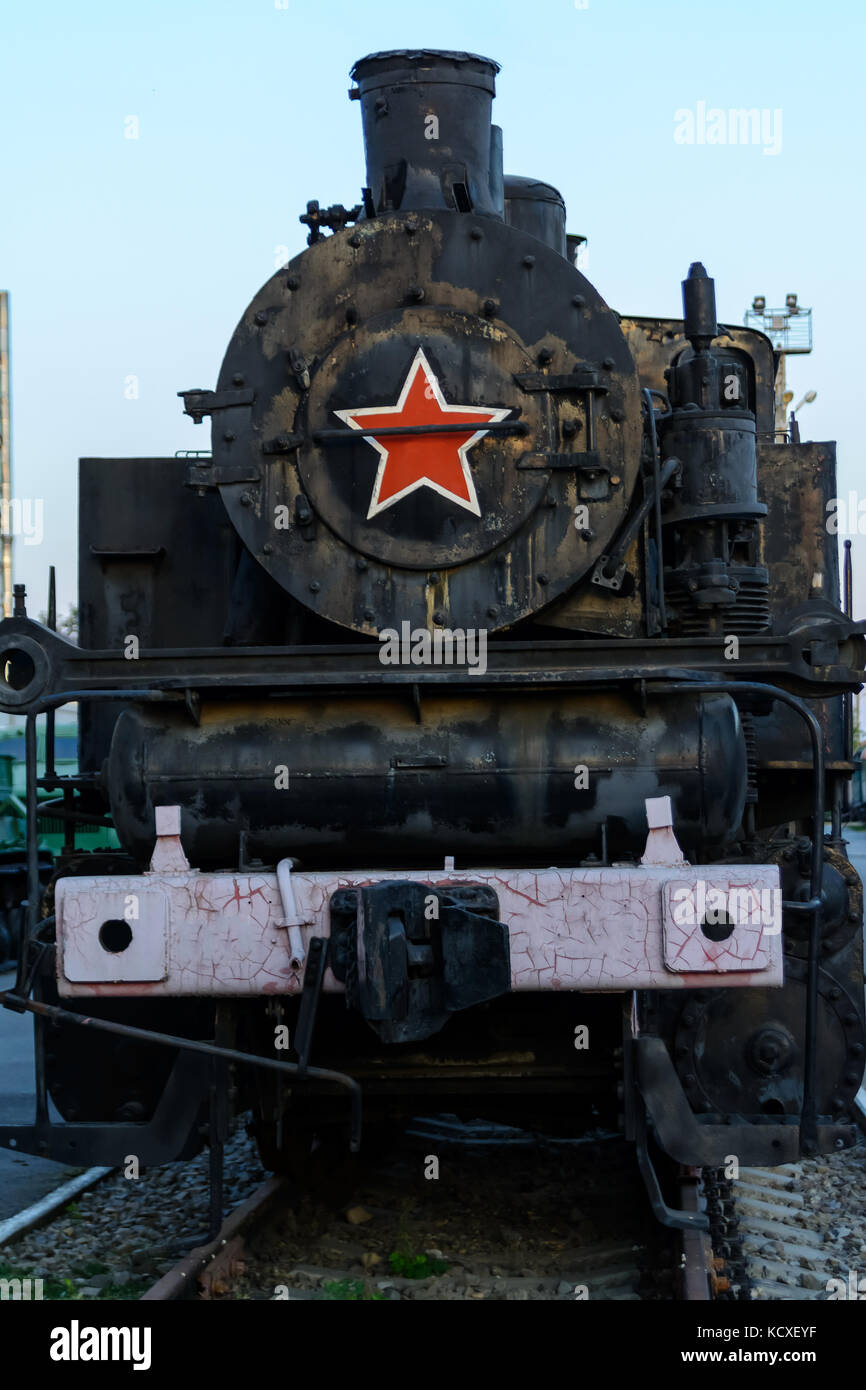 Vintage locomotives hi-res stock photography and images - Alamy