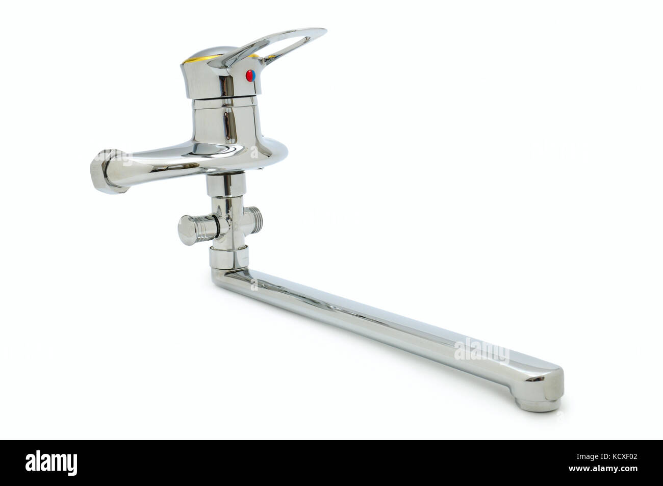 Water tap isolated on white background Stock Photo - Alamy