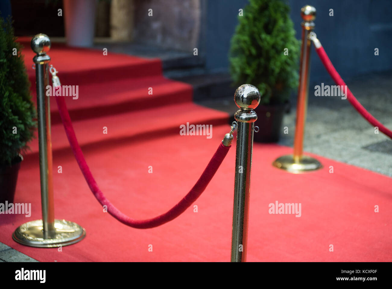 Red Carpet - is traditionally used to mark the route taken by heads of ...