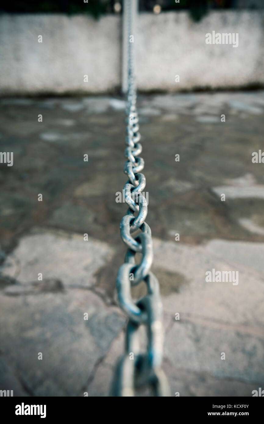 Rusted chains isolated hi-res stock photography and images - Alamy