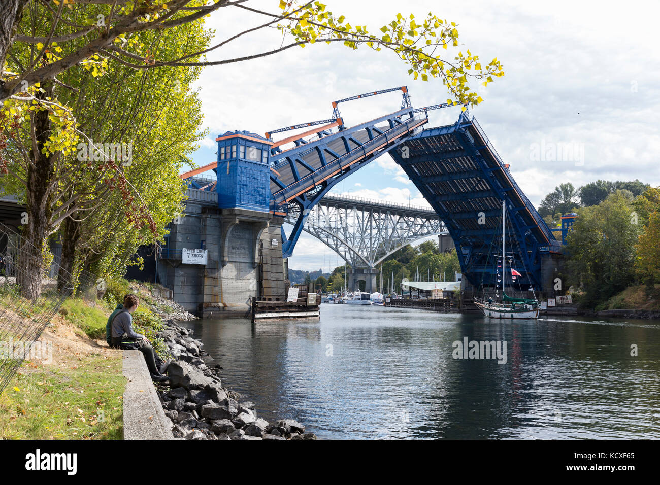 Double Leaf Bascule Bridge High Resolution Stock Photography and Images ...