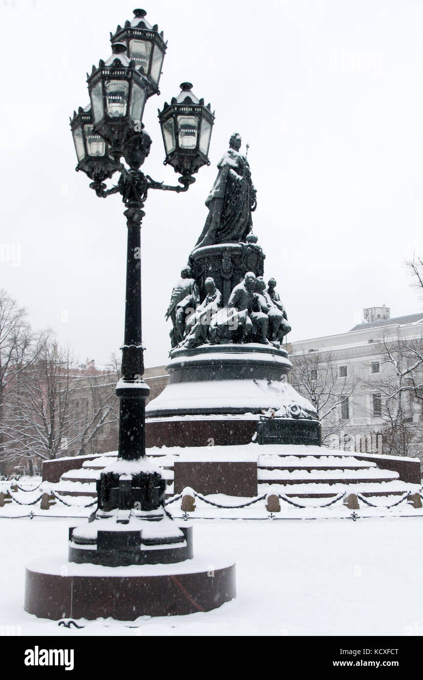 Historical landmark and touristic spot in Saint Petersburg, Russia ...
