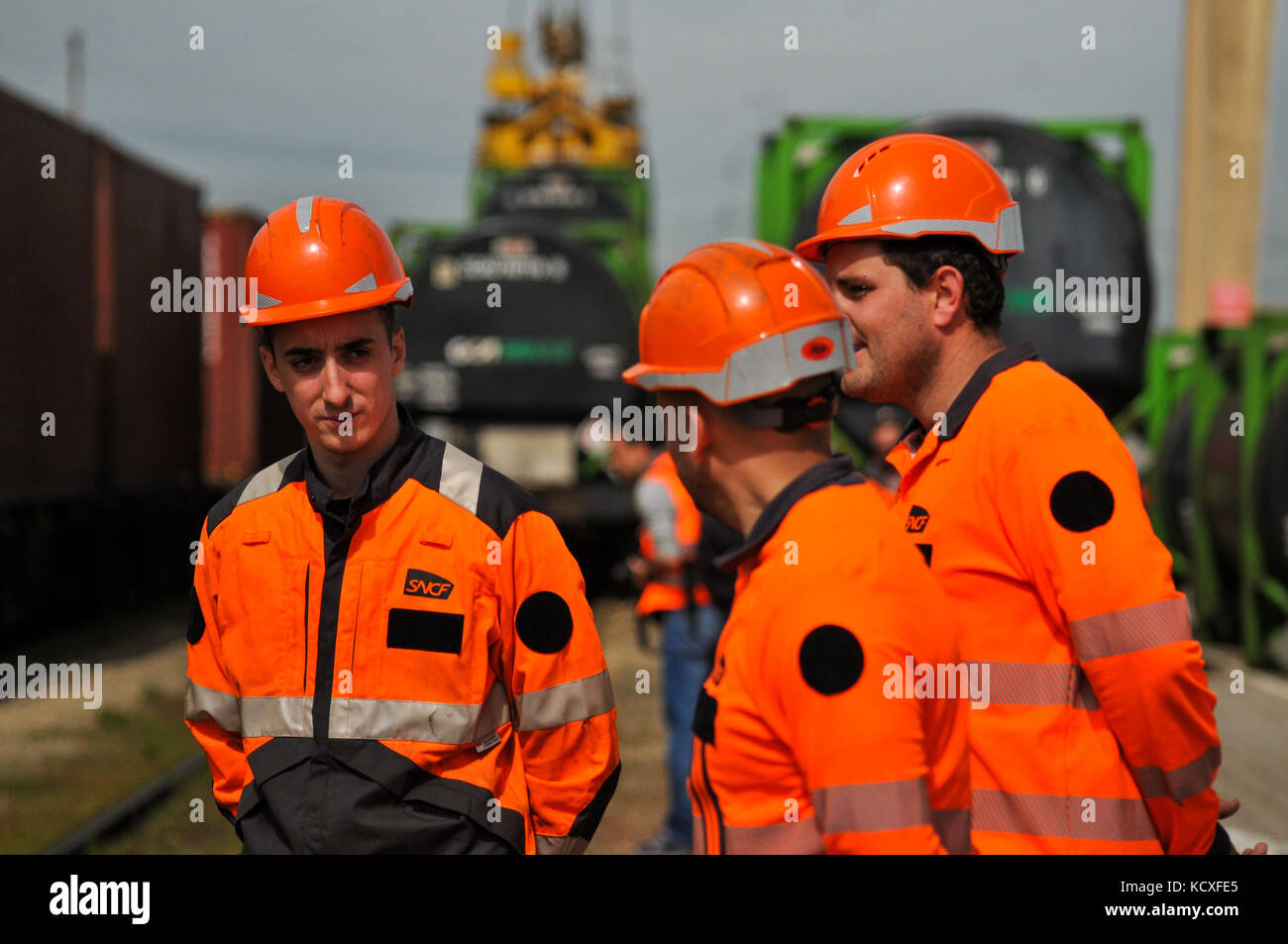 Sncf Orange Train High Resolution Stock Photography and Images - Alamy