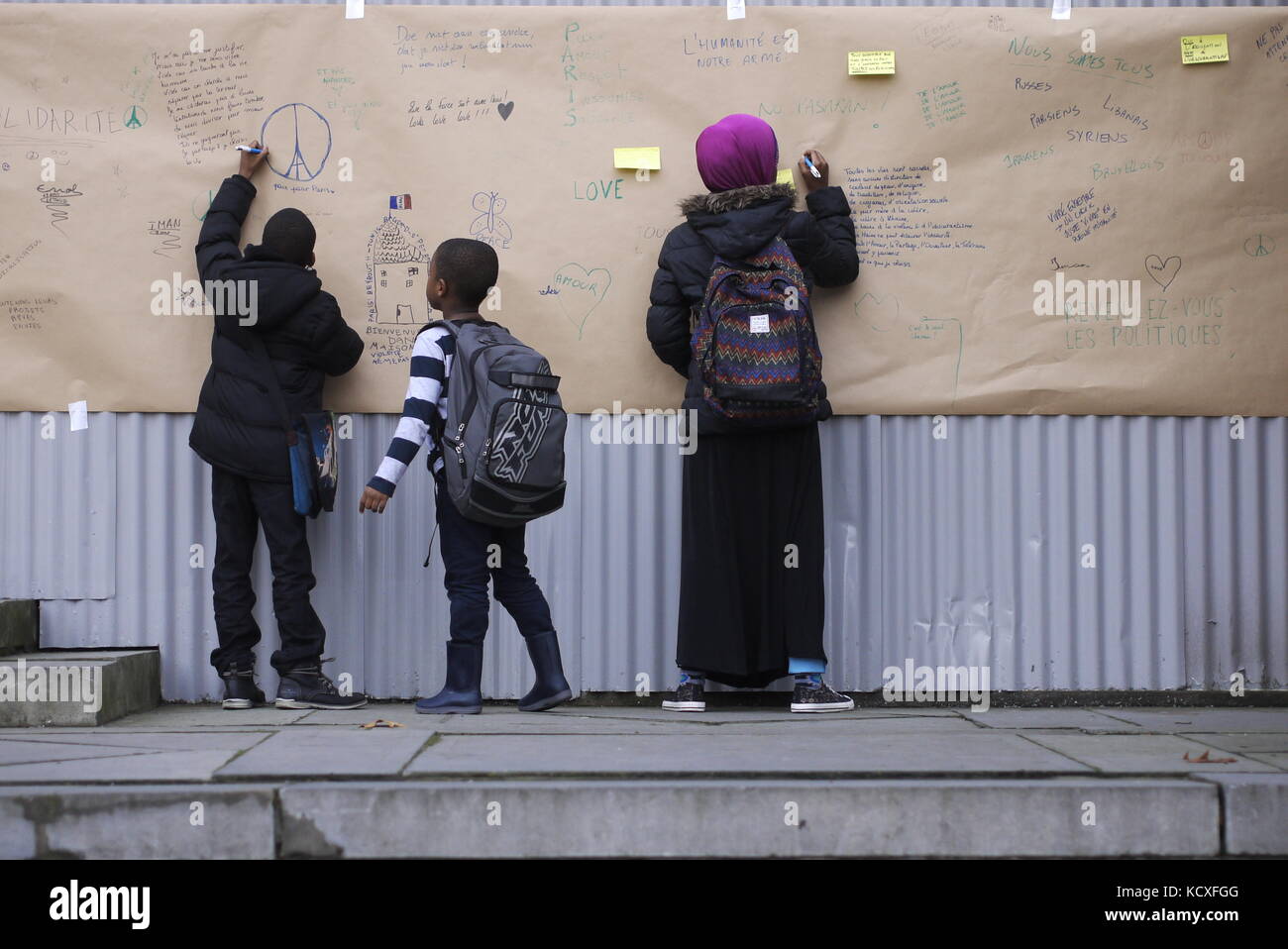 Aftermath of Bataclan terror attack in Paris: young muslims write ...