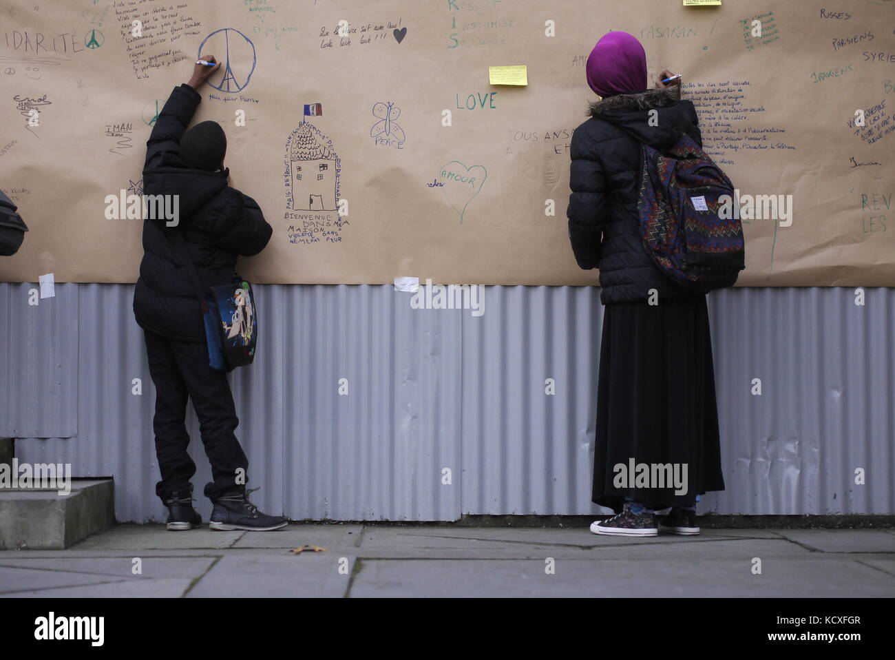 Aftermath of Bataclan terror attack in Paris: young muslims write ...