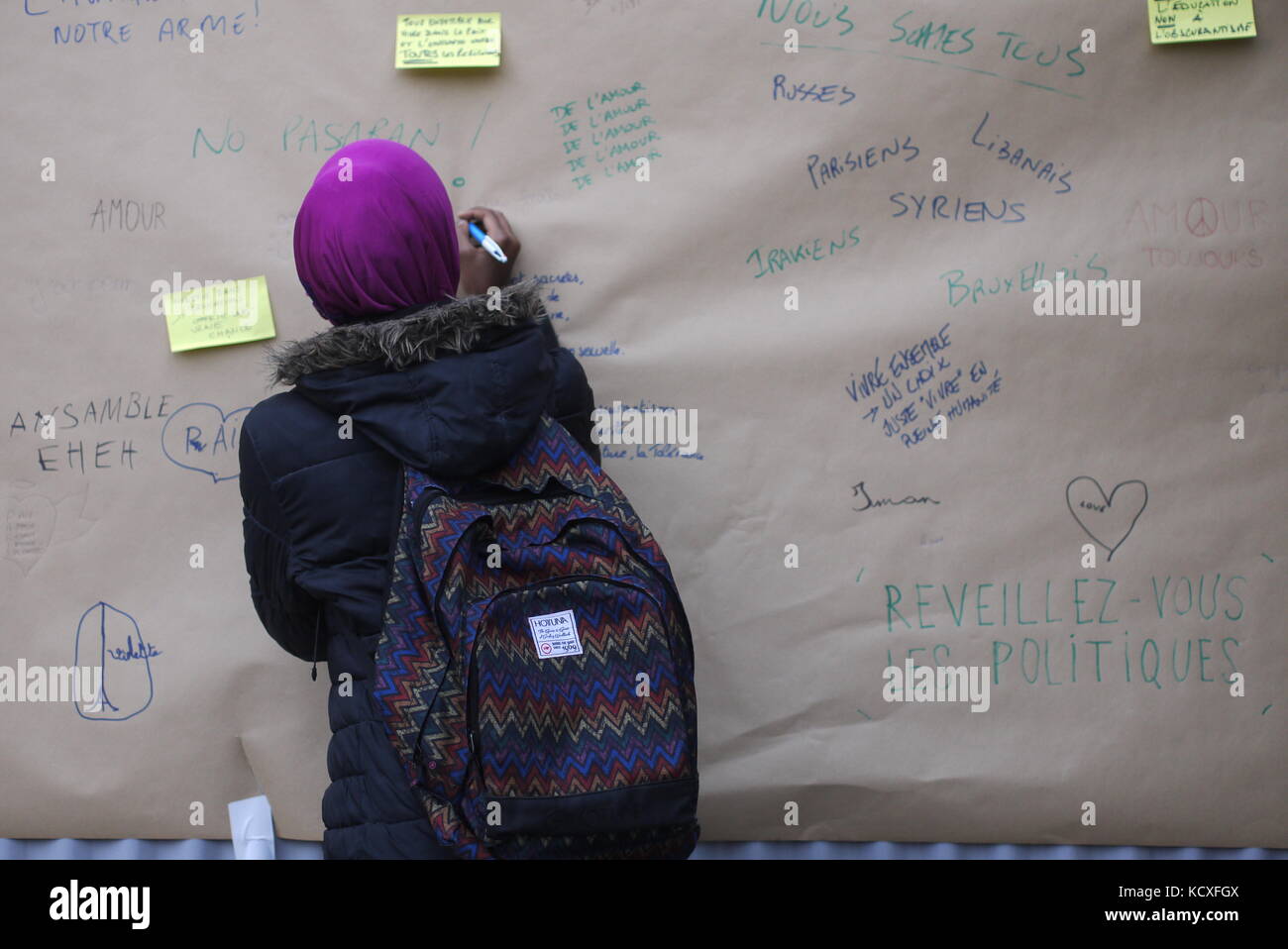Aftermath of Bataclan terror attack in Paris: young muslims write ...