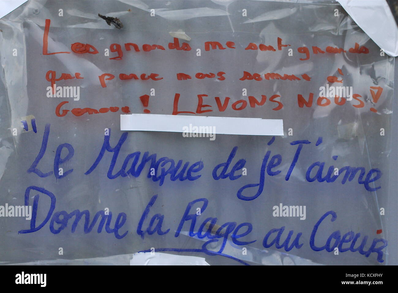 Aftermath of Bataclan terror attack in Paris: young muslims write ...