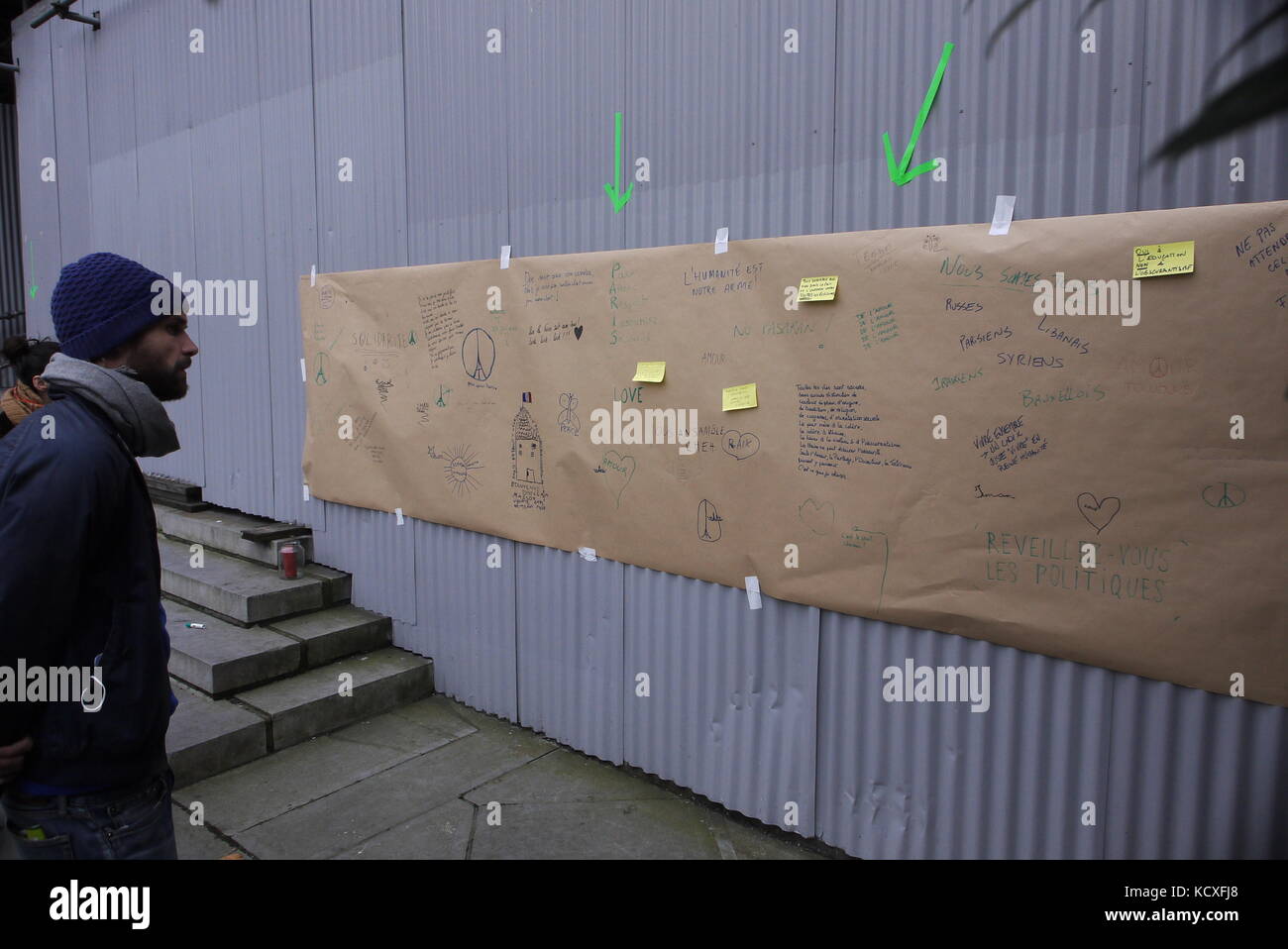 Aftermath of Bataclan terror attack in Paris: young muslims write ...