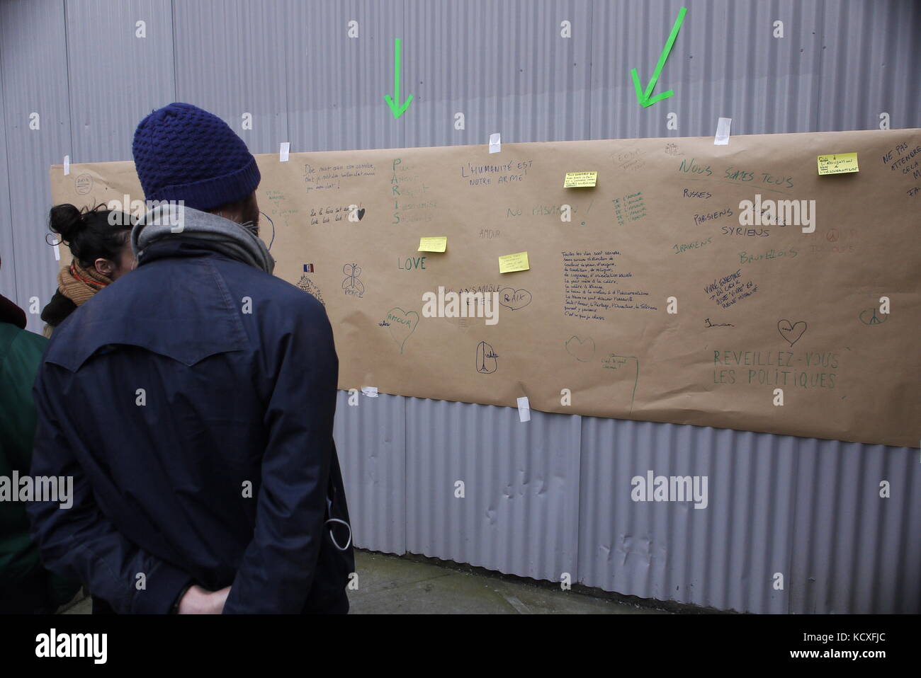 Aftermath of Bataclan terror attack in Paris: young muslims write ...