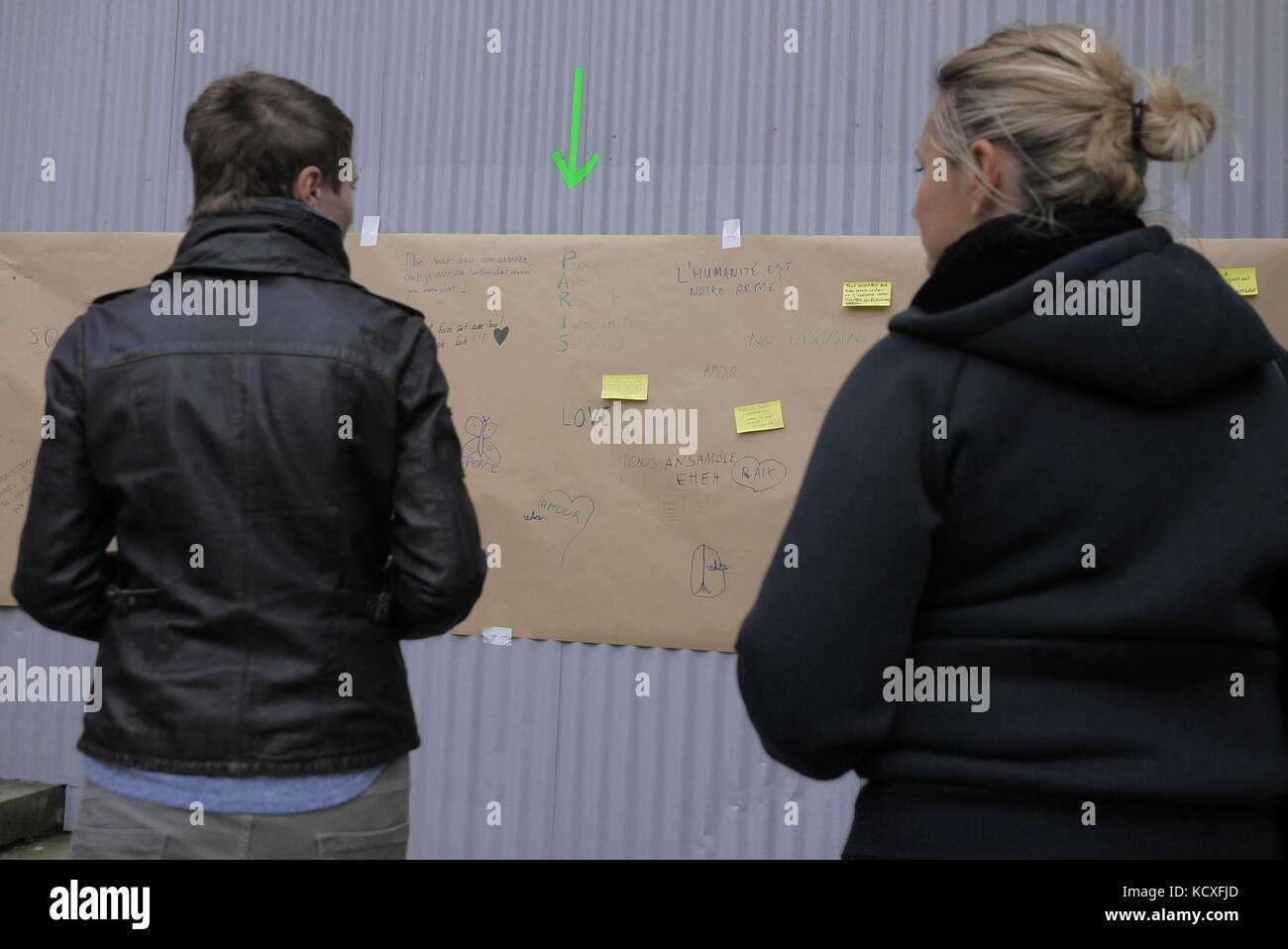 Aftermath of Bataclan terror attack in Paris: young muslims write ...