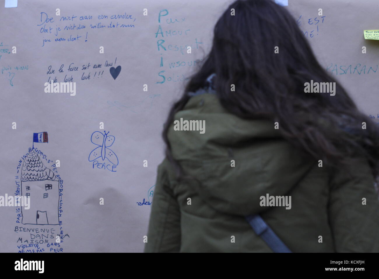 Aftermath of Bataclan terror attack in Paris: young muslims write ...