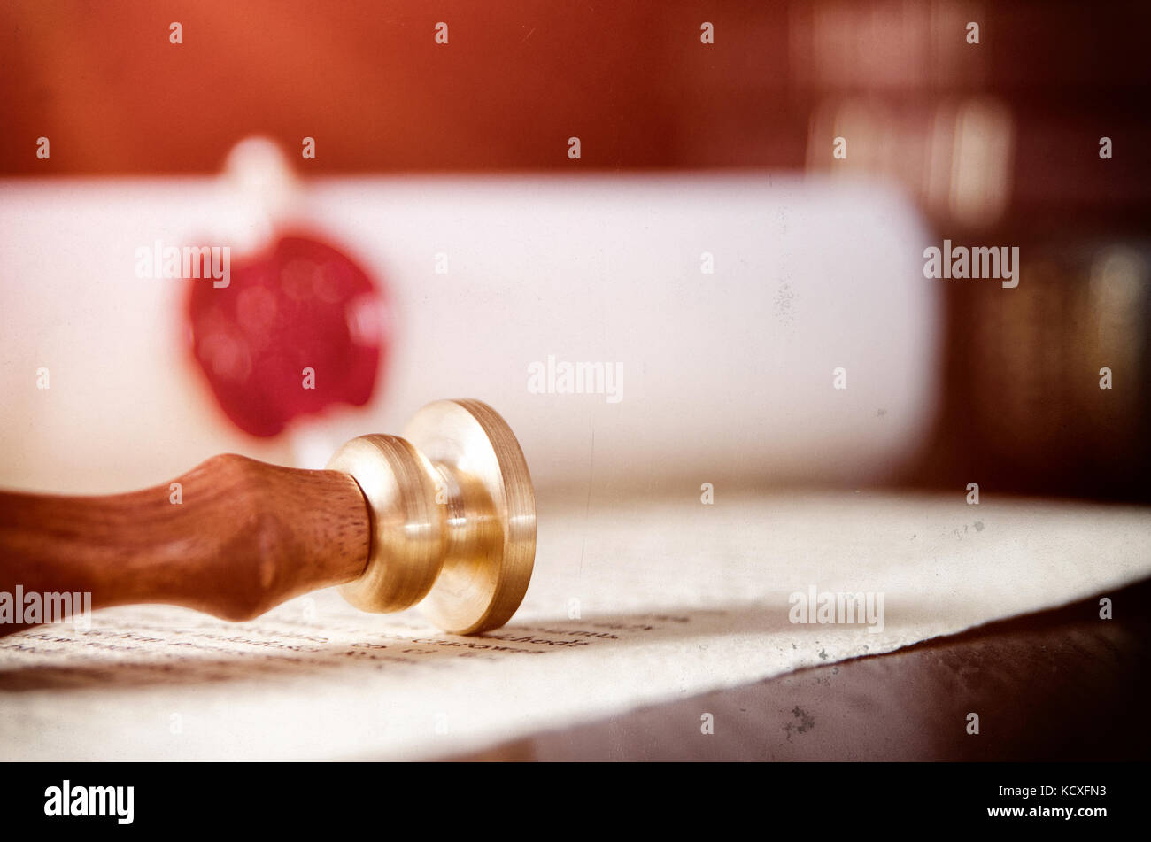 Court stamp hi-res stock photography and images - Alamy