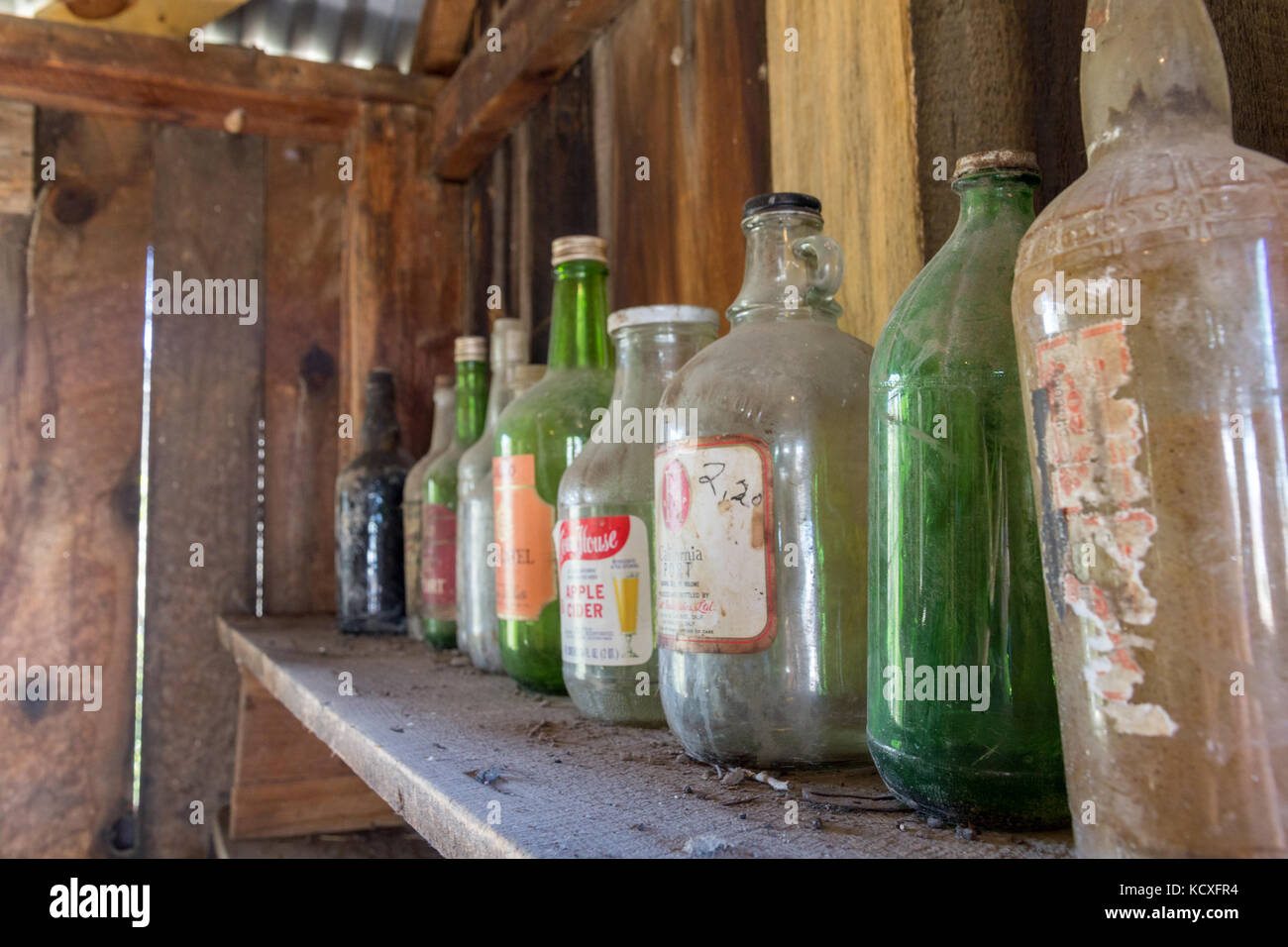 Bottle tree ranch hi-res stock photography and images - Alamy