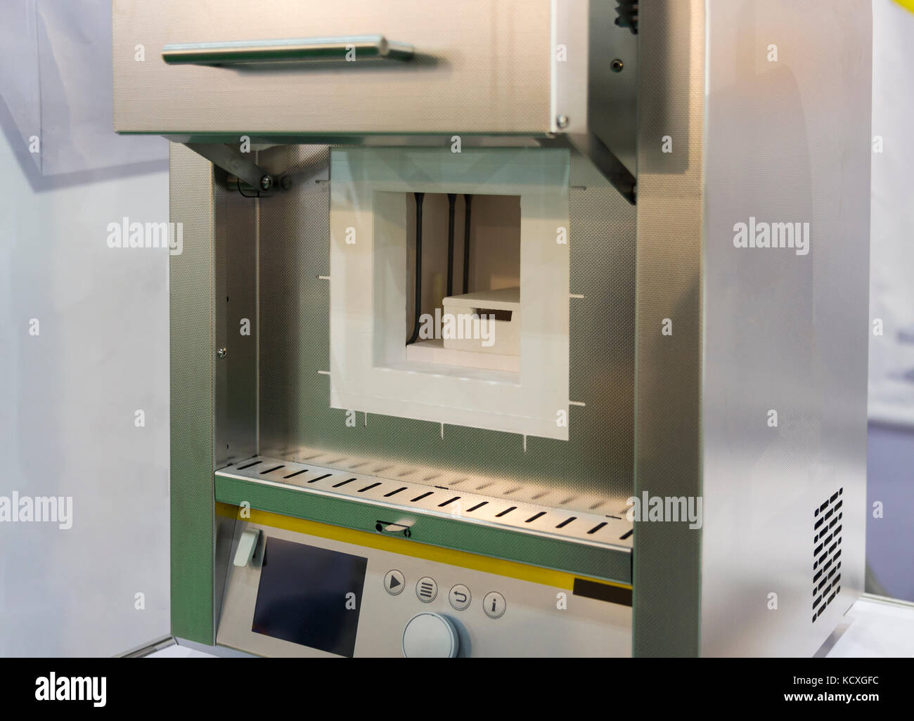 High Temperature Muffle Furnace in laboratory Stock Photo - Alamy