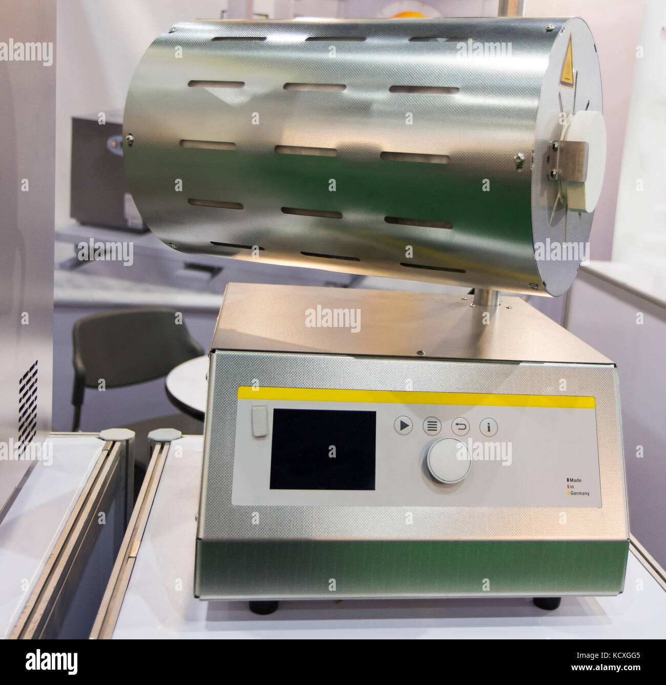 High Temperature rotary tube furnace for laboratory Stock Photo - Alamy