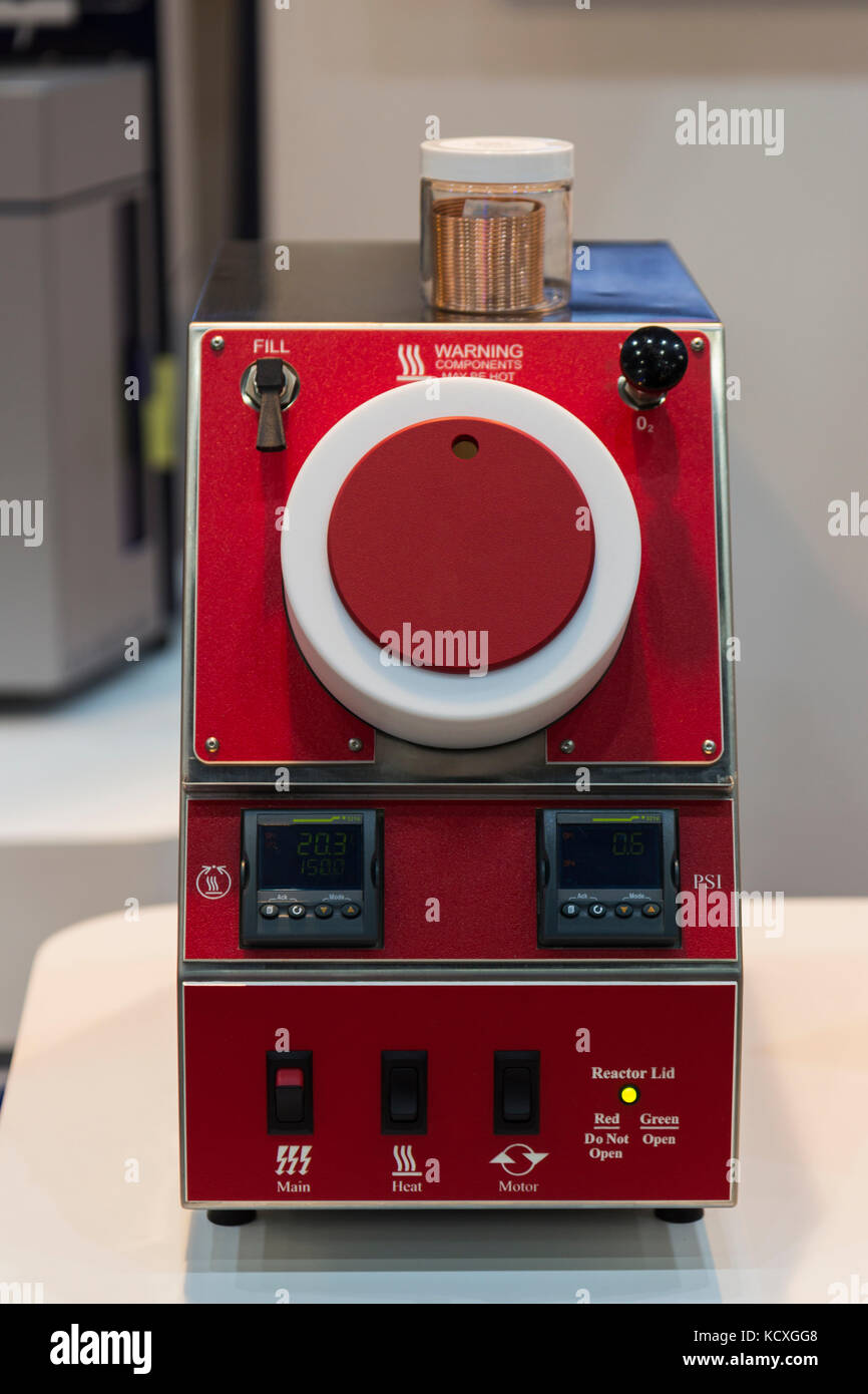 The oxidation tester ; close up Stock Photo - Alamy